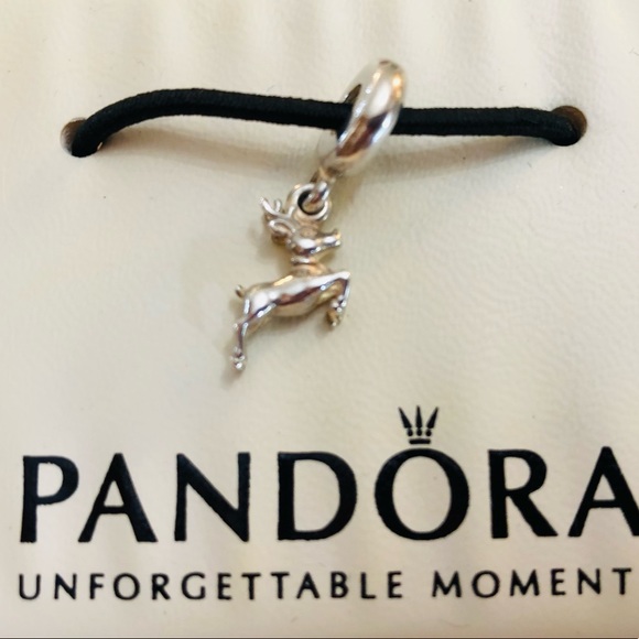 Pandora | Jewelry | Pandora Reindeer Dangle Charm | Poshmark